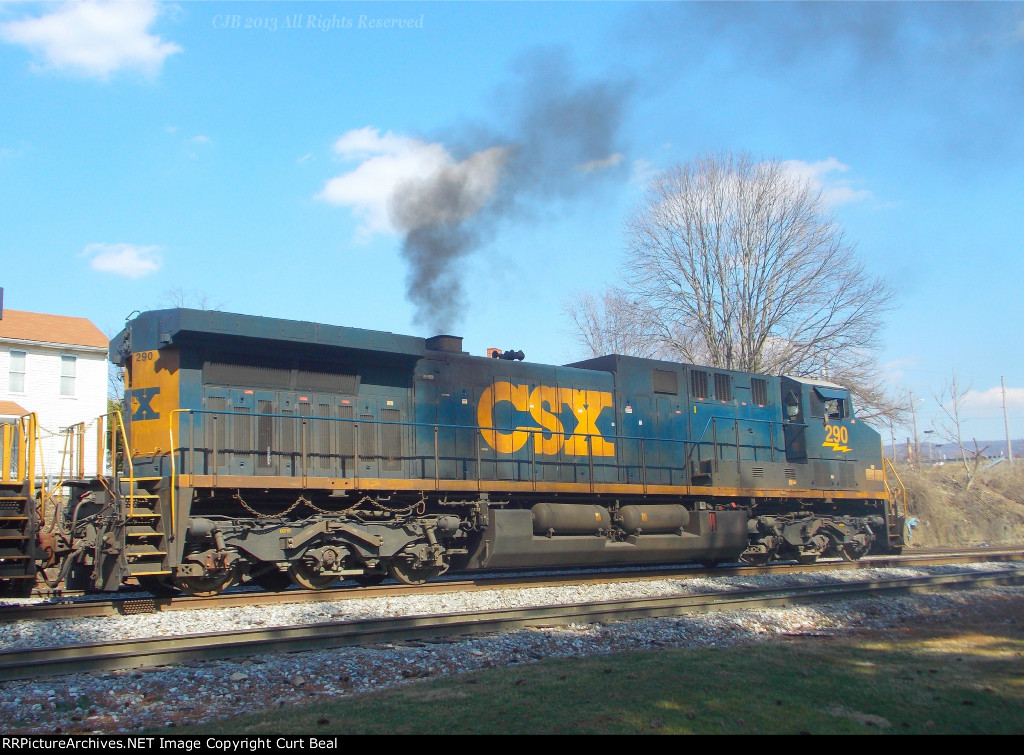 CSX 290